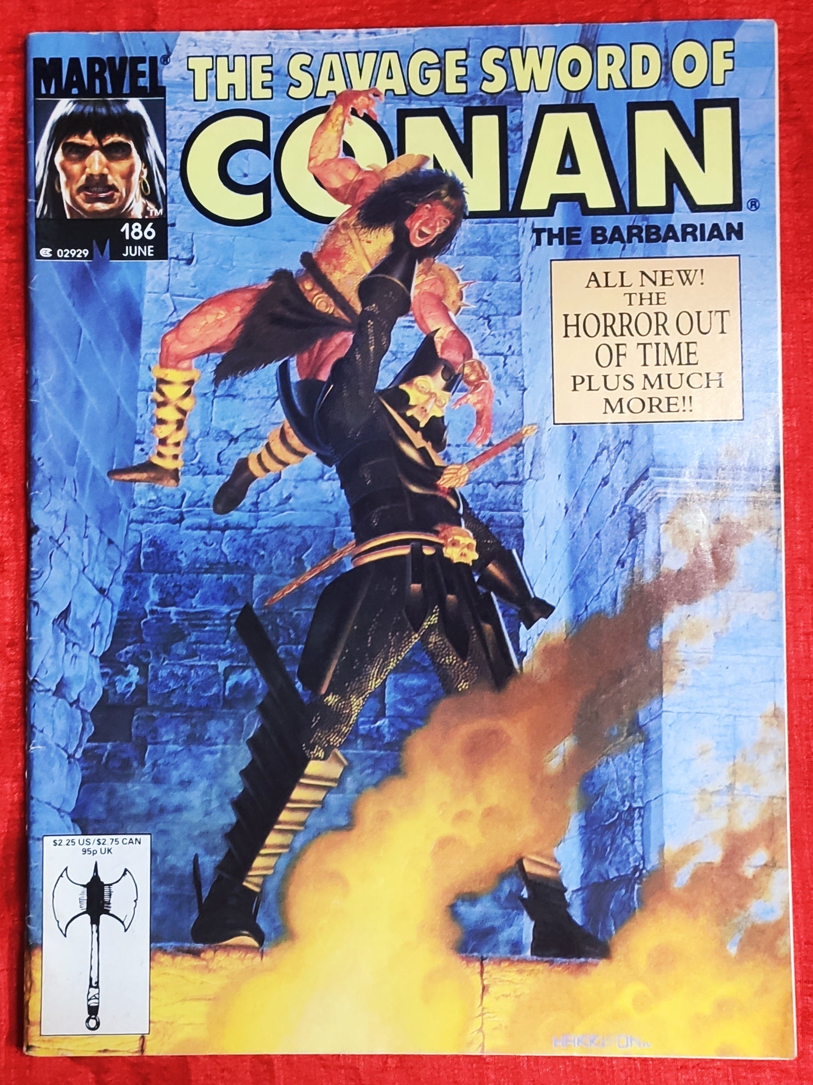Collectable Magazines | Conan Magazine | Vintage Magazine | Publisher: