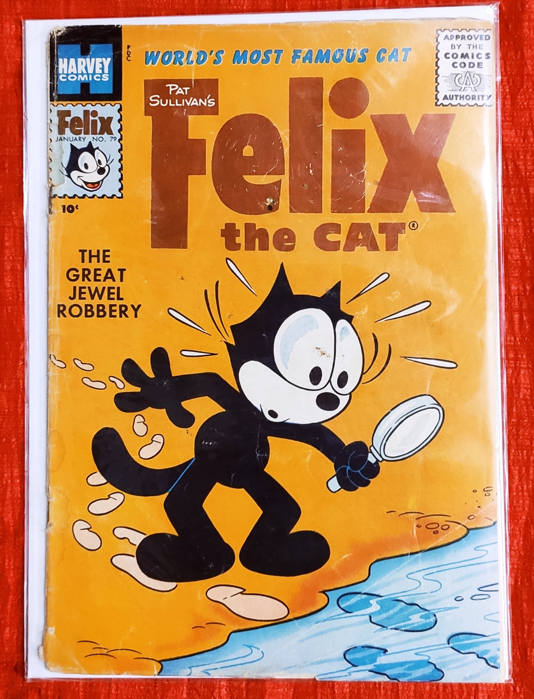 Old vintage collection comics | Felix the cat| Pub: Harvey Comics