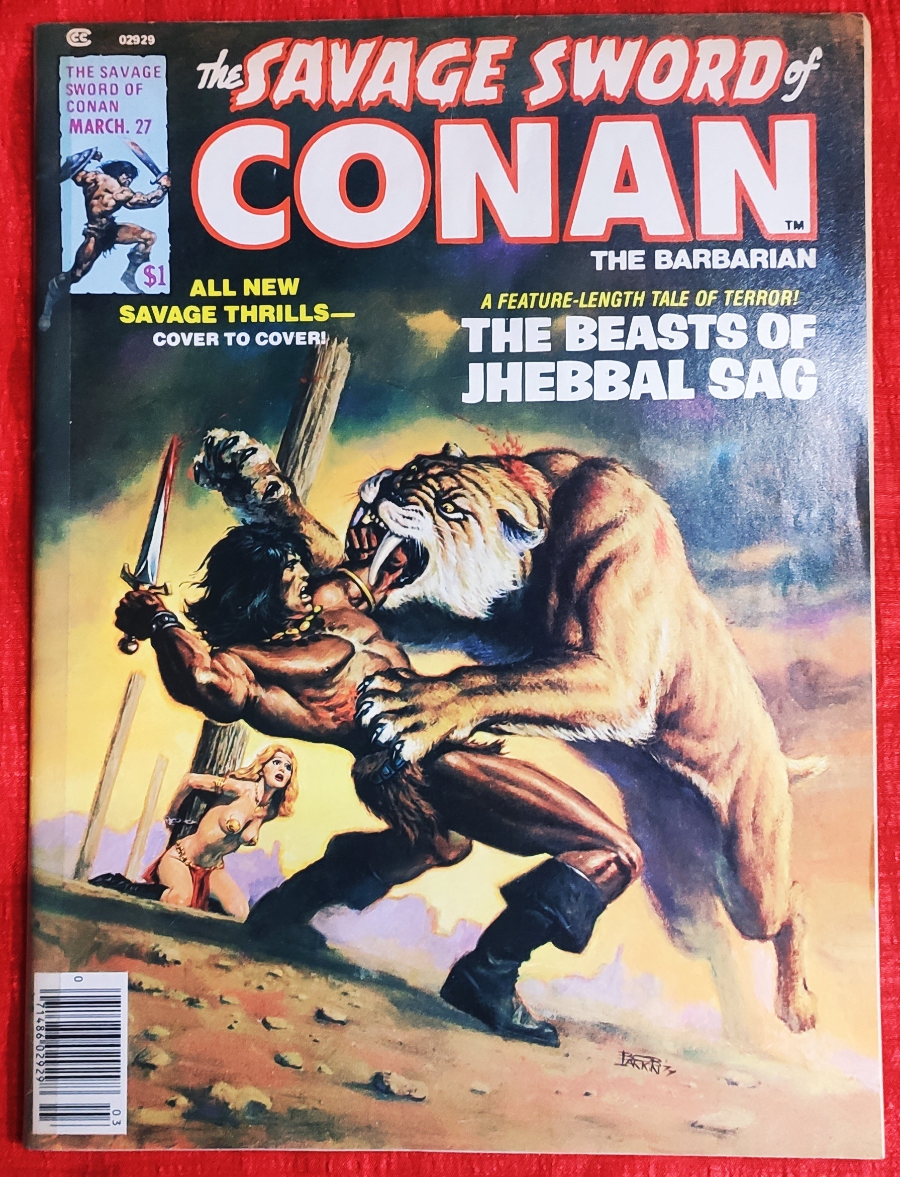 Collectable Magazines | Conan Magazine | Vintage Magazine | Publisher:
