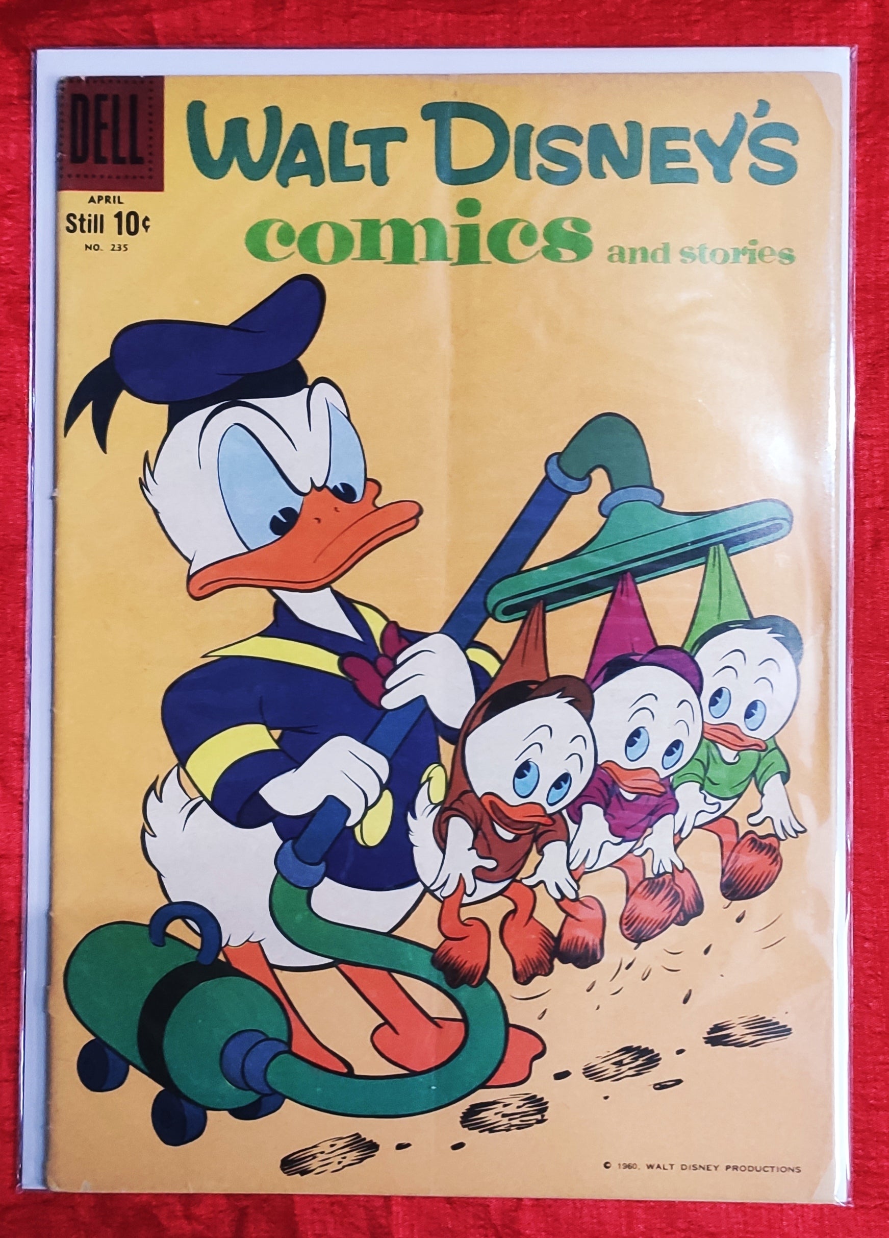 Collectable Comics | Walt Disney Comics | Vintage Comics | Publisher: