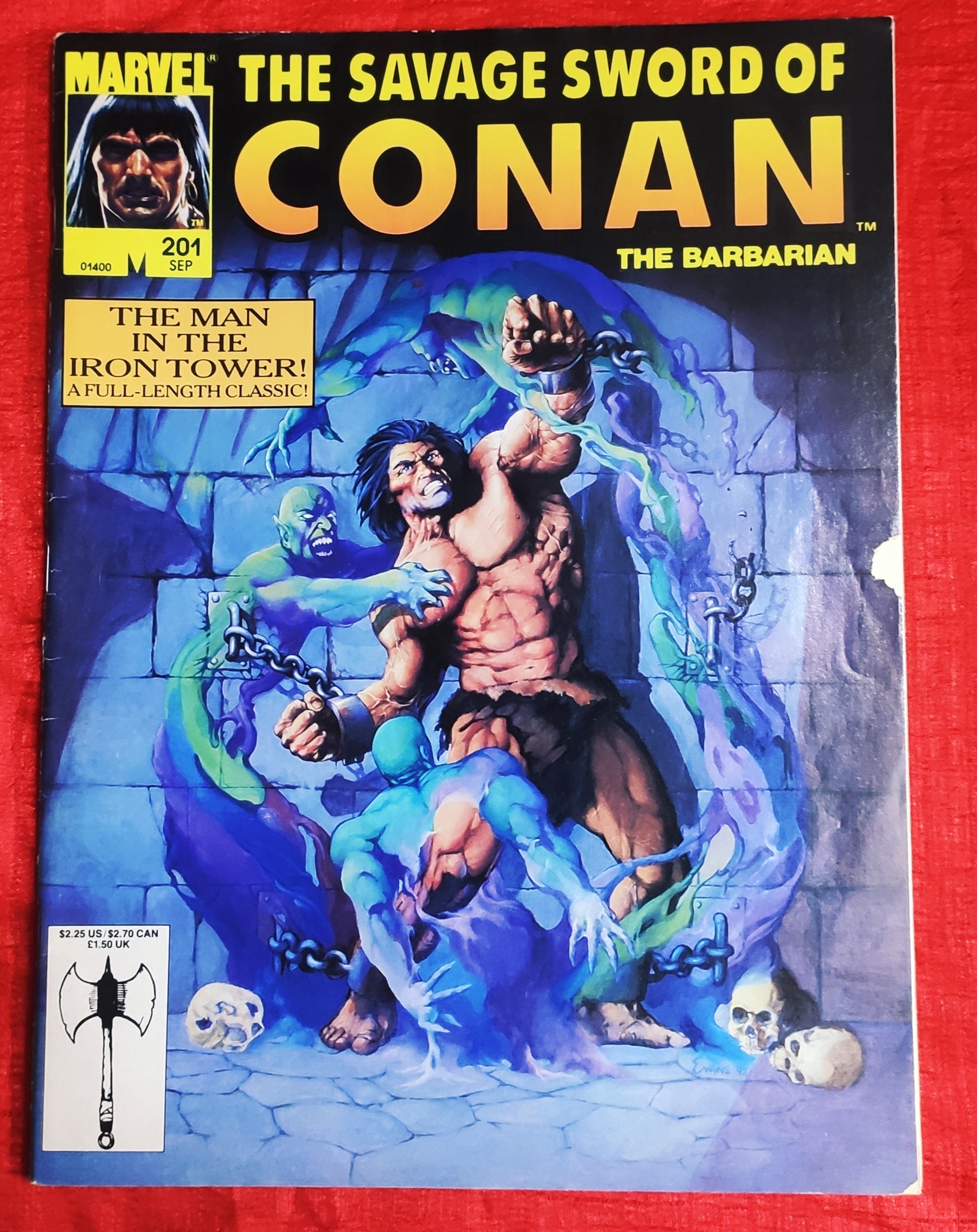 Collectable Magazines | Conan Magazine | Vintage Magazine | Publisher: