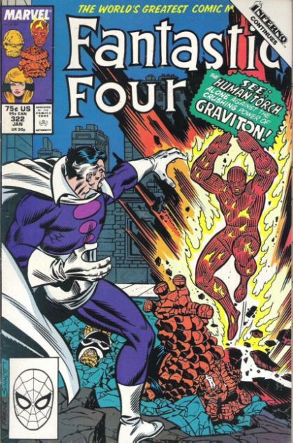 Fantastic Four, Vol. 1 Inferno - Between A Rock And A Hard Place! | Is