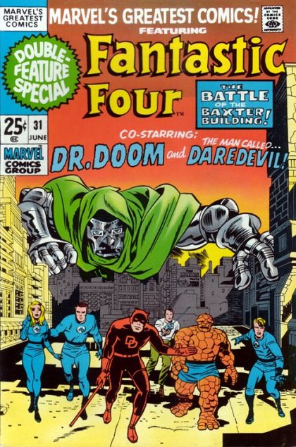 Marvel's Greatest Comics A Blind Man Shall Lead Them / The Battle of t
