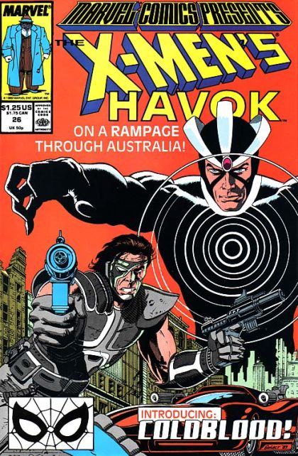 Marvel Comics Presents, Vol. 1 Pharaoh's Legacy / Panther's Quest / Ri