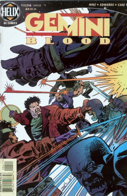 Gemini Blood Species - Paratwa, Part 4 | Issue#4 | Year:1996 | Series: