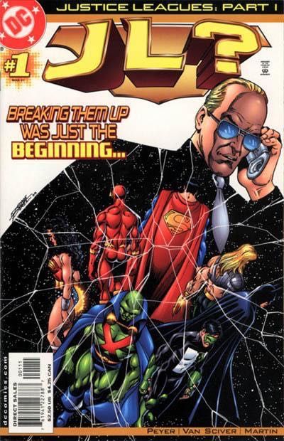 Justice Leagues: JL? Justice Leagues, Part I | Issue#1 | Year:2001 | S