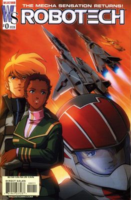 Robotech Promise | Issue#0 | Year:2003 | Series: Robotech | Pub: DC Co