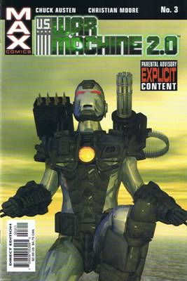 U.S. War Machine 2.0 Book 2, Chapter 3 | Issue#3 | Year:2003 | Series: