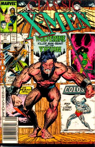 X-Men Classic Mind Games / a Taste for Vengeance | Issue#17B | Year:19