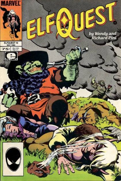 Elfquest (Marvel) Return to the Holt | Issue#10A | Year:1986 | Series: