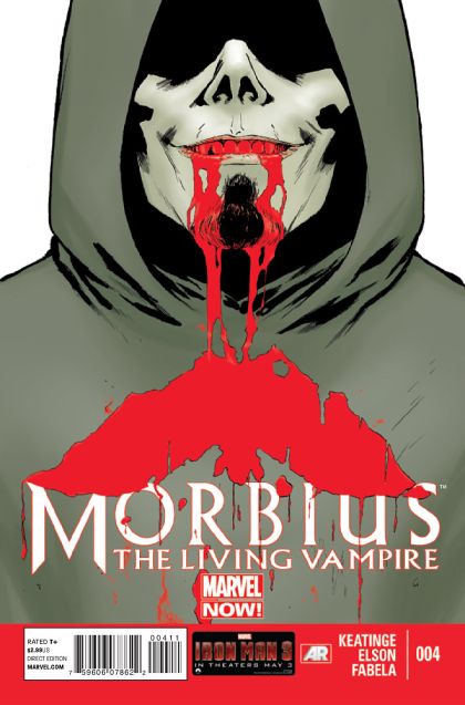Morbius: The Living Vampire, Vol. 2 | Issue#4 | Year:2013 | Series: Mo