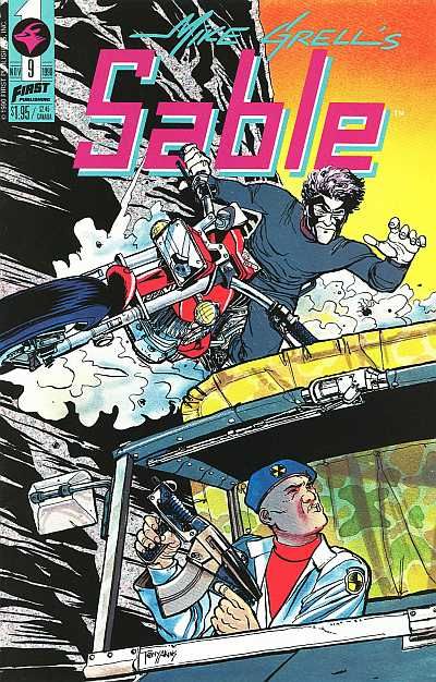 Mike Grell's Sable Sable | Issue#9 | Year:1990 | Series: | Pub: First
