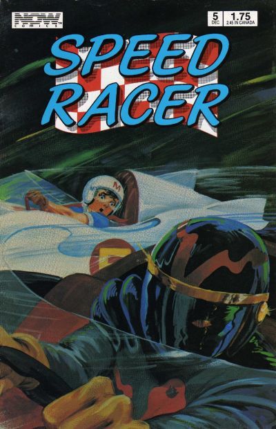 Speed Racer, Vol. 1 Dead Heat | Issue#5 | Year:1987 | Series: Speed Ra