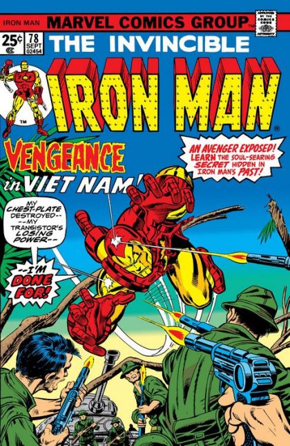 Iron Man, Vol. 1 Long Time Gone | Issue#78A | Year:1975 | Series: Iron