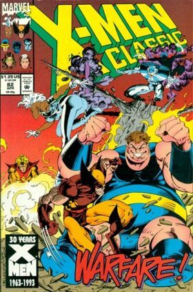 X-Men Classic | Issue#82A | Year:1993 | Series: X-Men