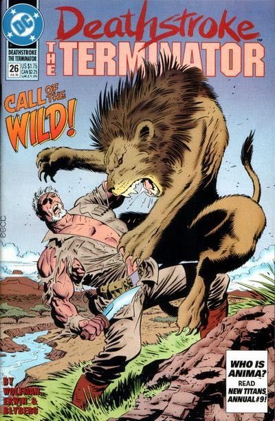 Deathstroke, The Terminator Gauntlet | Issue#26 | Year:1993 | Series: