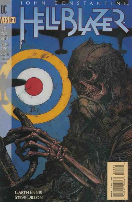 Hellblazer, Vol. 1 Finest Hour | Issue#71 | Year:1993 | Series: Hellbl
