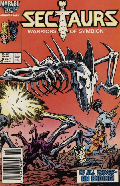 Sectaurs Battle and Betrayal | Issue#8B | Year:1986 | Series: Sectaurs