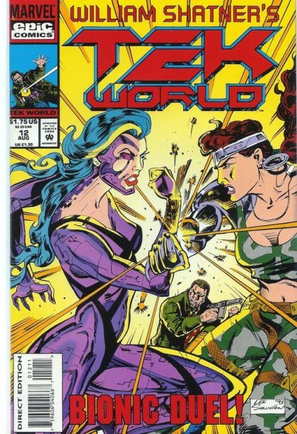 Tek World Chasing Shadows | Issue#12 | Year:1993 | Series: