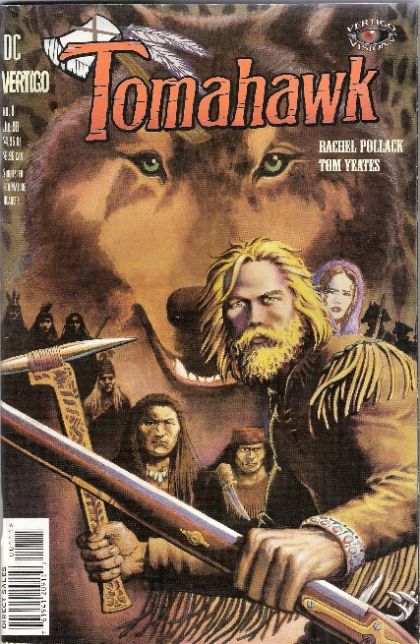 Vertigo Visions Tomahawk | Issue#1 | Year:1998 | Series: