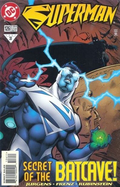 Superman, Vol. 2 Machinations | Issue#126A | Year:1997 | Series: Super
