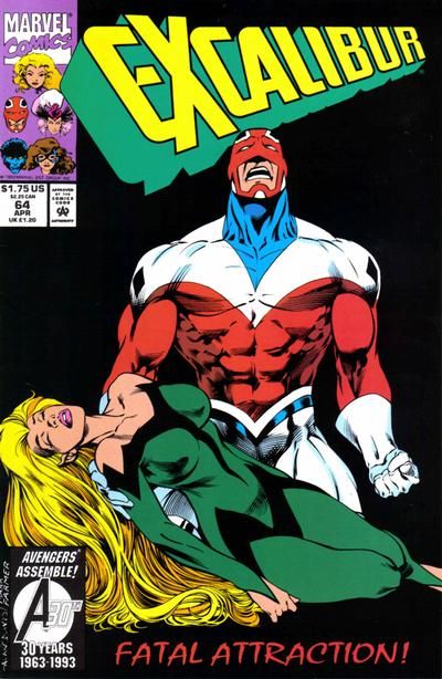 Excalibur, Vol. 1 Ascension | Issue#64A | Year:1993 | Series: Excalibu