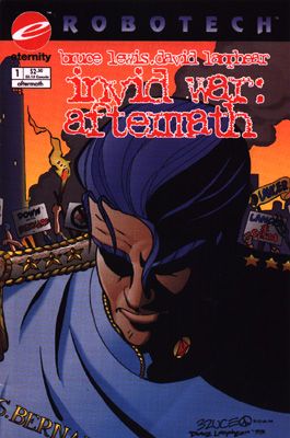 Robotech: Invid War: Aftermath The Chronicles of the Yellow Dancer, Ch