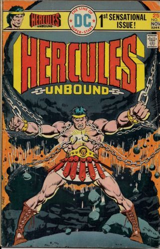 Hercules Unbound Hercules Unbound! | Issue#1 | Year:1975 | Series: Her