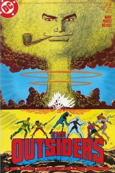 Outsiders, Vol. 1 Nuclear Fear, Family Ties / Grip of the Untouchables