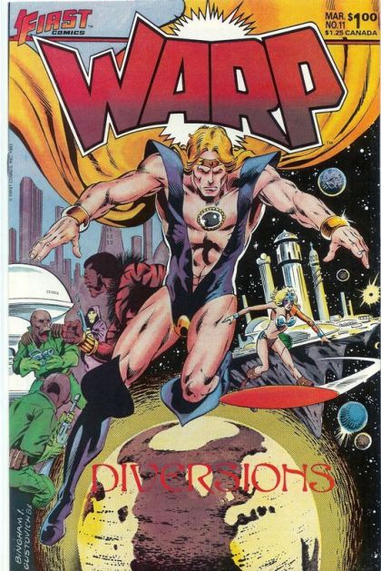 Warp Diversions | Issue#11 | Year:1984 | Series: | Pub: First Comics
