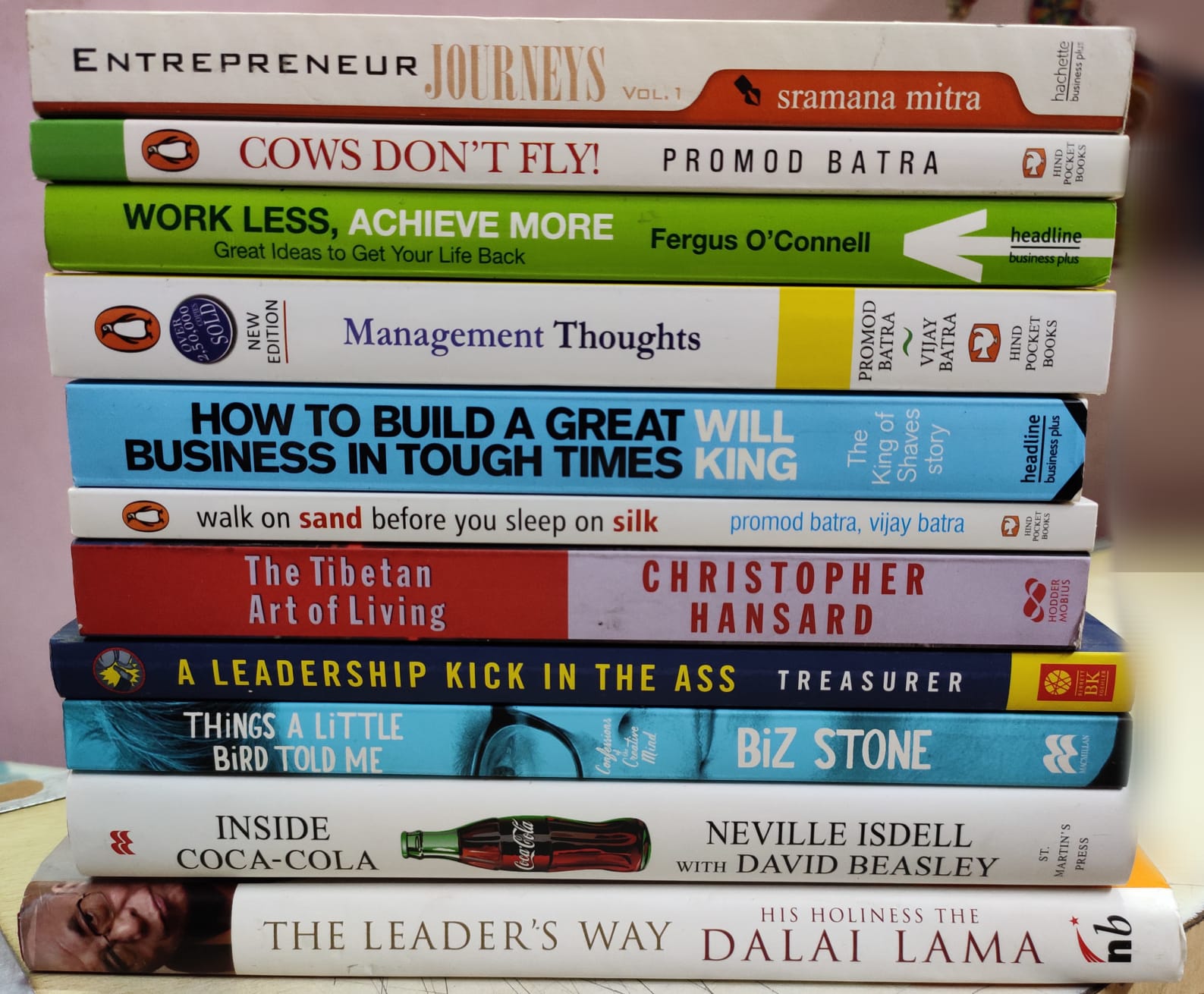 Self Help & Business Books Set