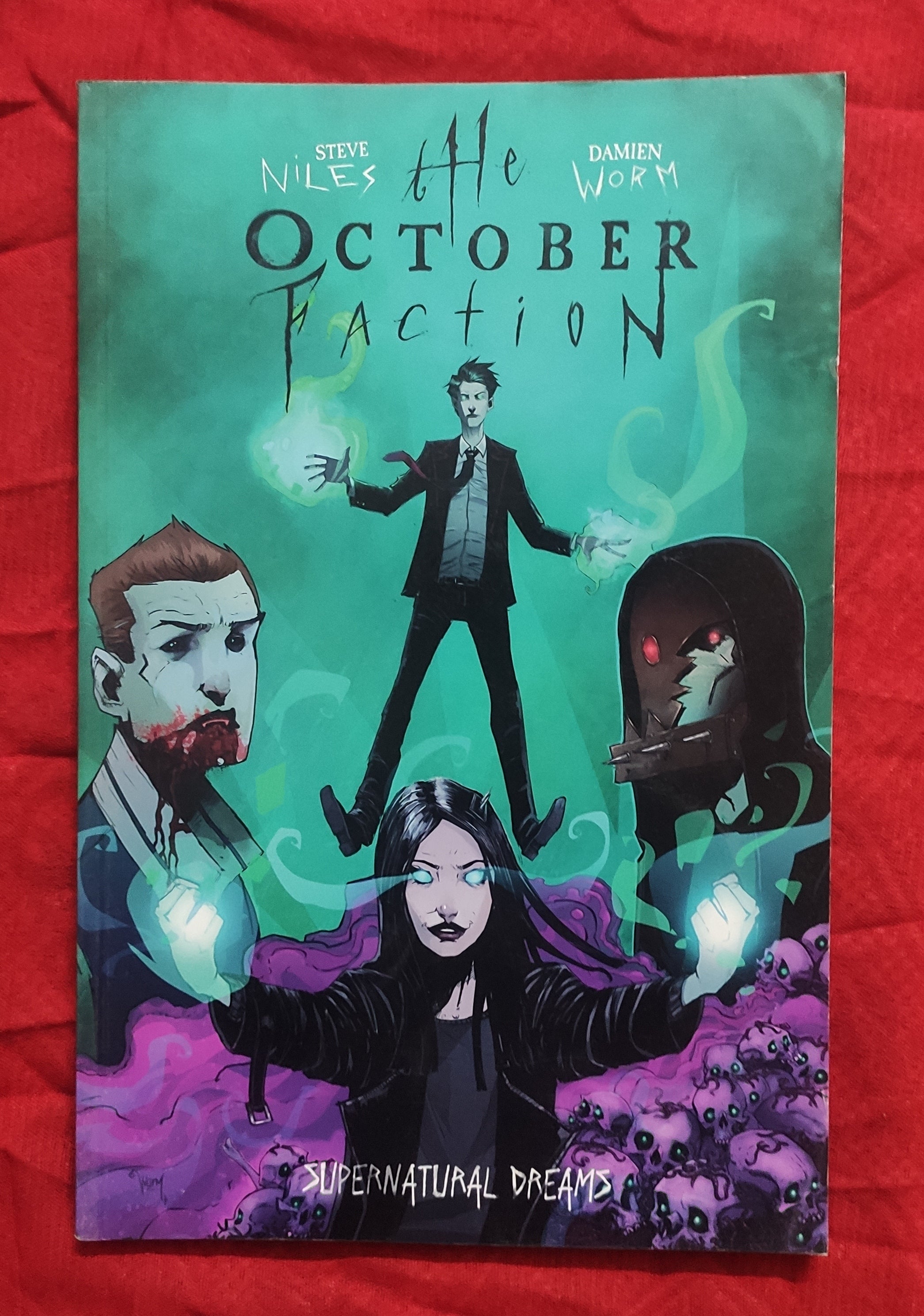 The October Faction | Graphic Novel | Trade Paperback | IDW Comics