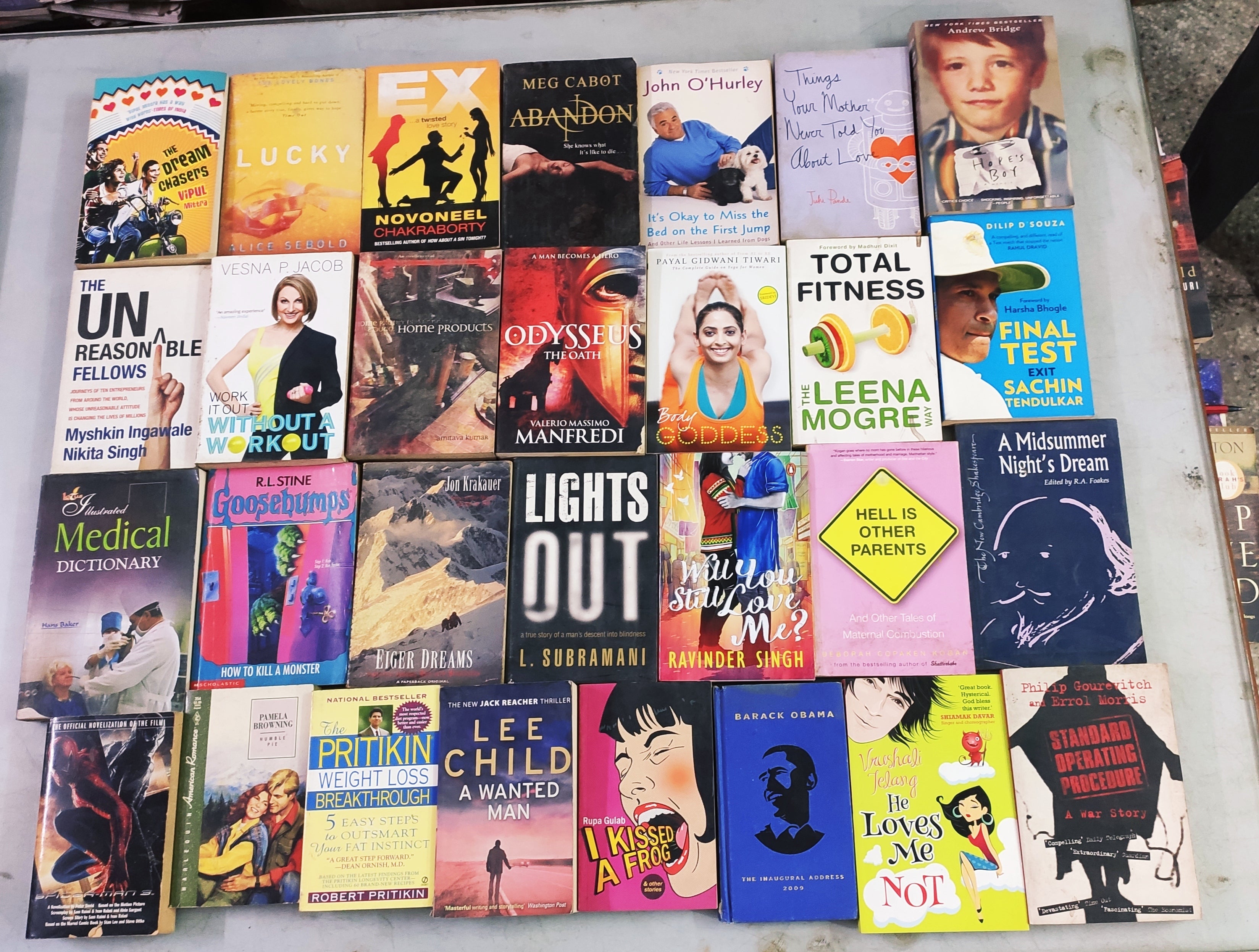 Mixed Lot of General Fiction Books for Adults | Lot of 30 Books