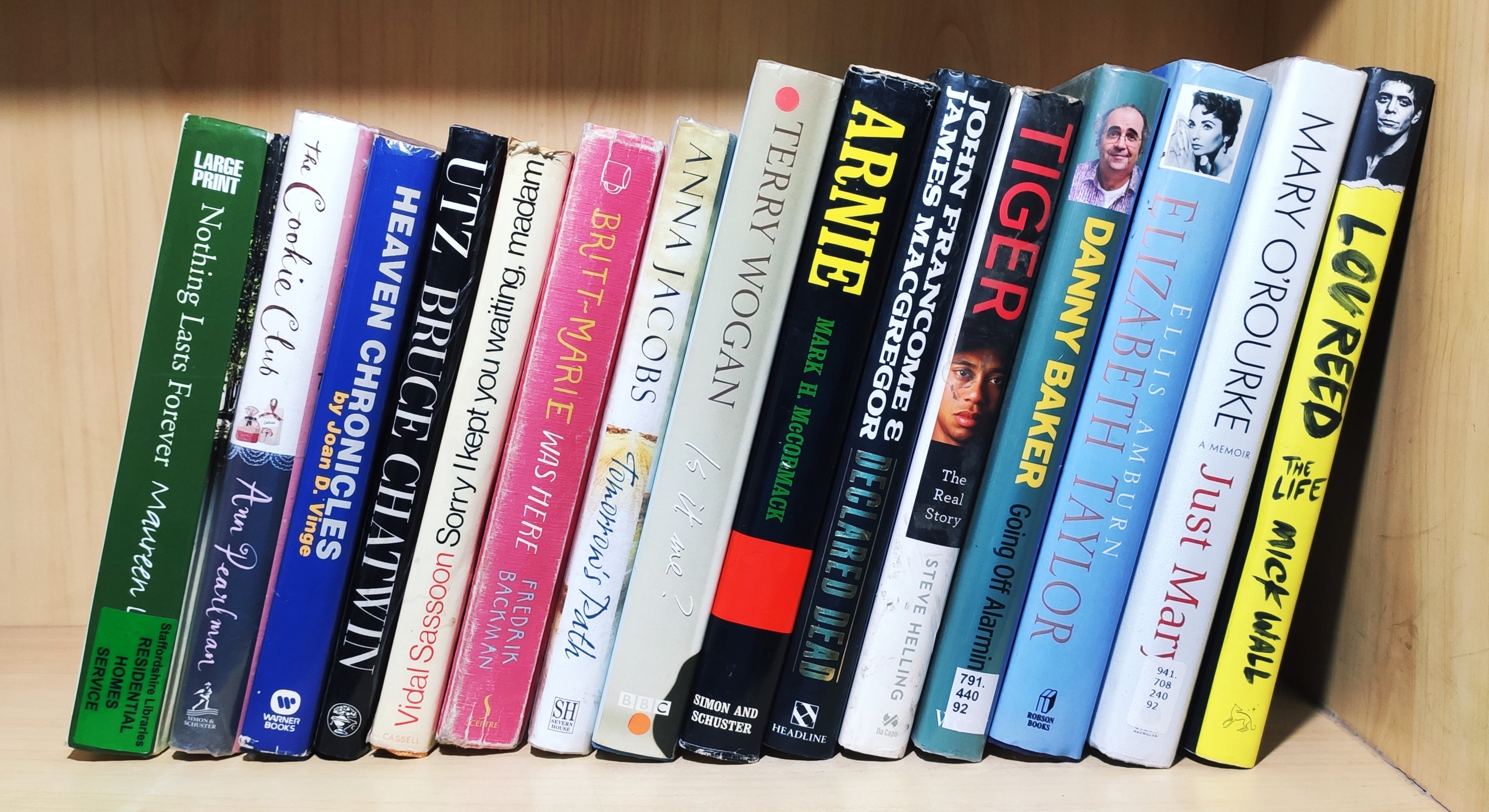 Hardbound Books | Lot of 15 Books | Mixed Genre | FREE Delivery & FREE