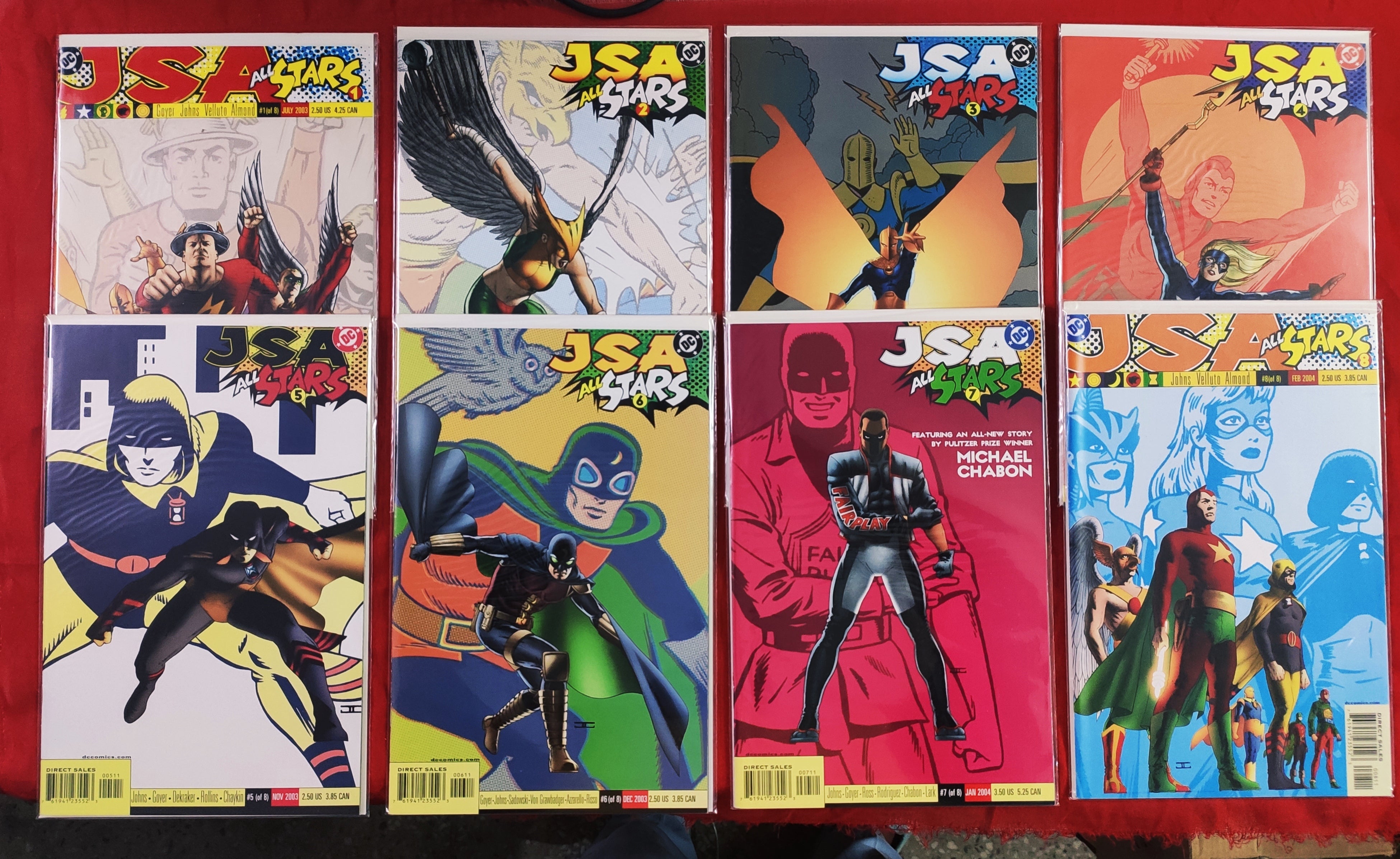 JSA ALL STARS by Dc Comics | Complete Set #1-8