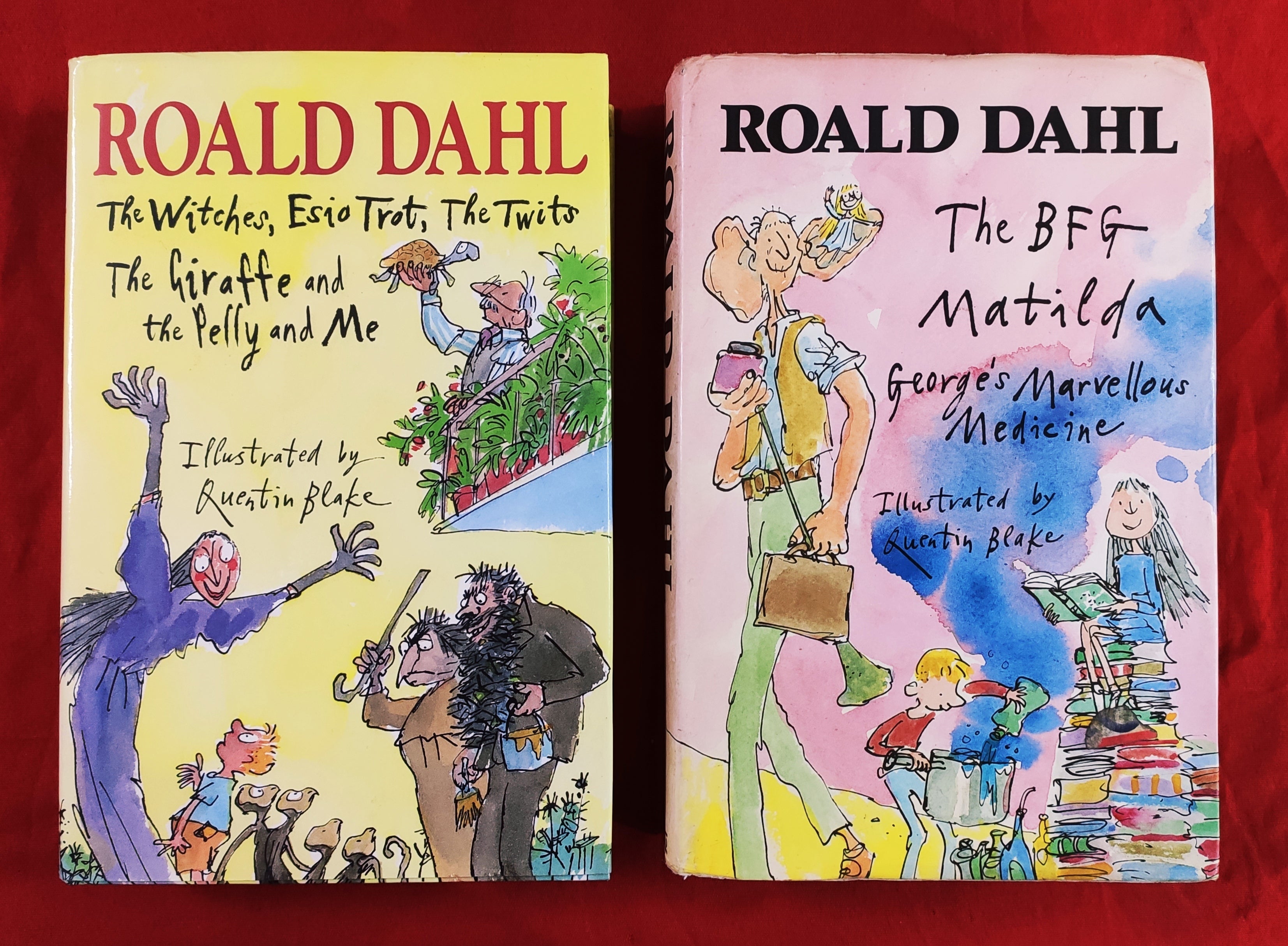 Roald Dahl | Omnibus Edition | Set of 2 Books | Hardbound Edition | Co