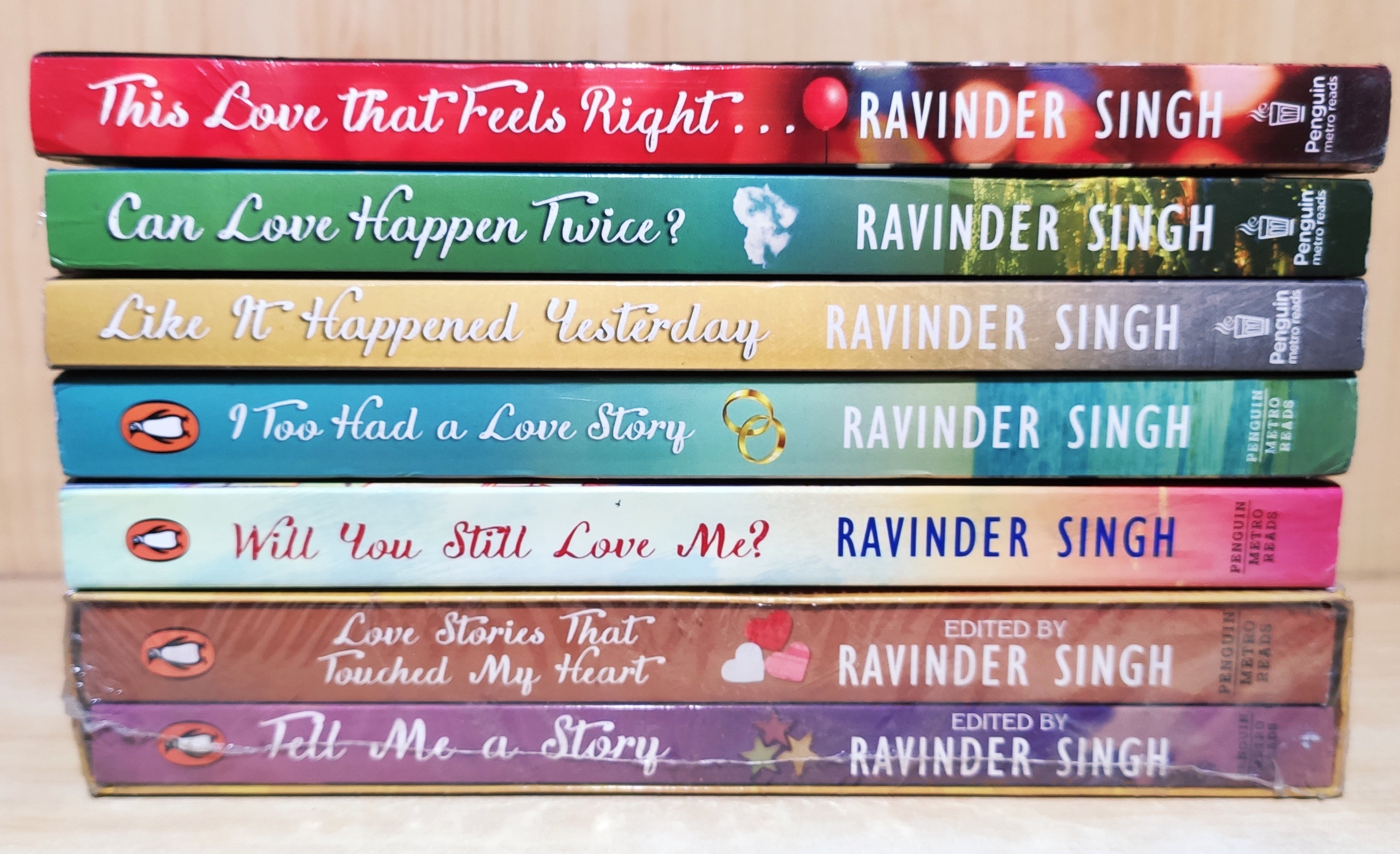 Ravinder Singh | Set of 7 Books