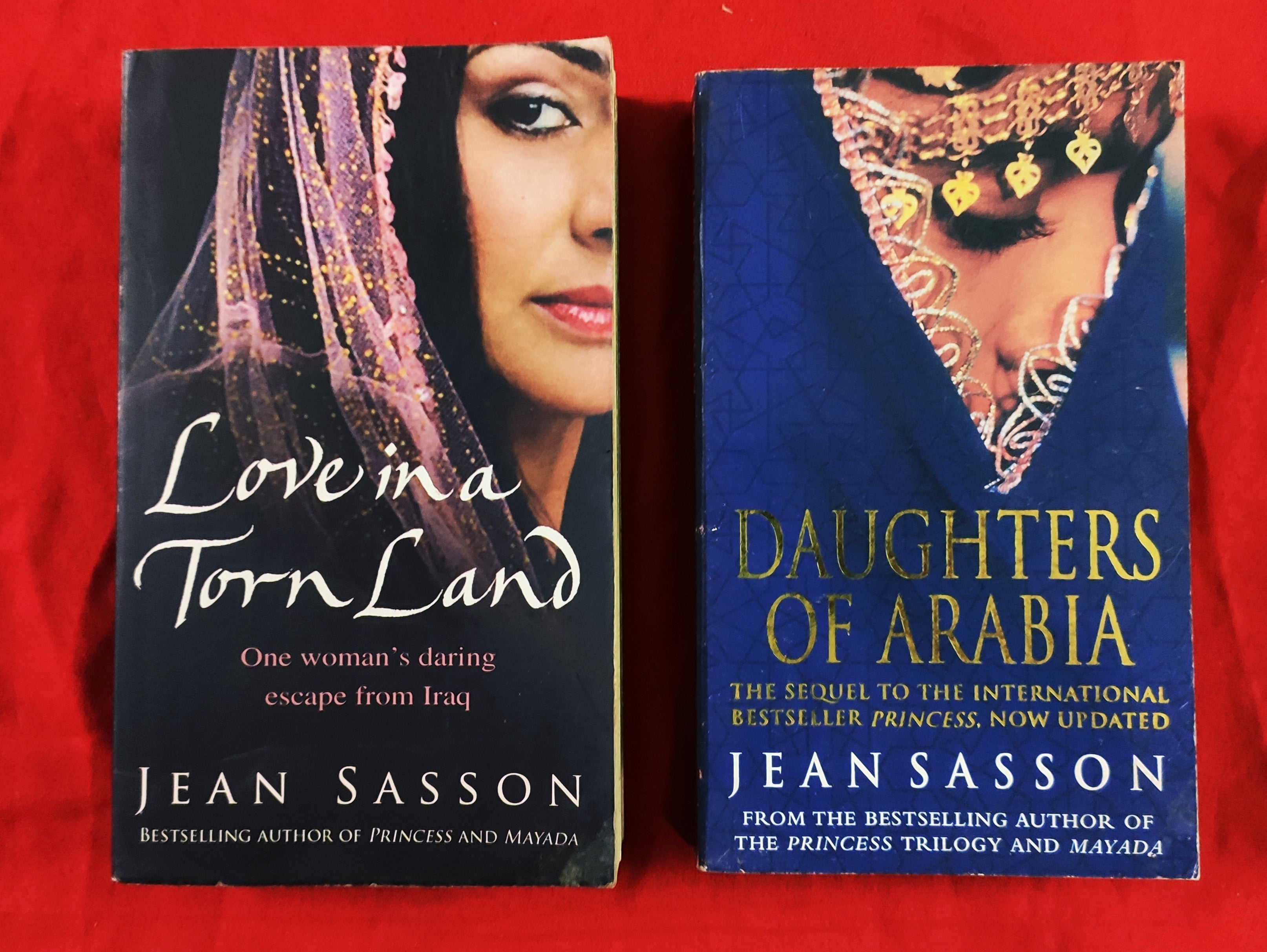 Jean Sasson | Set of 2 Books