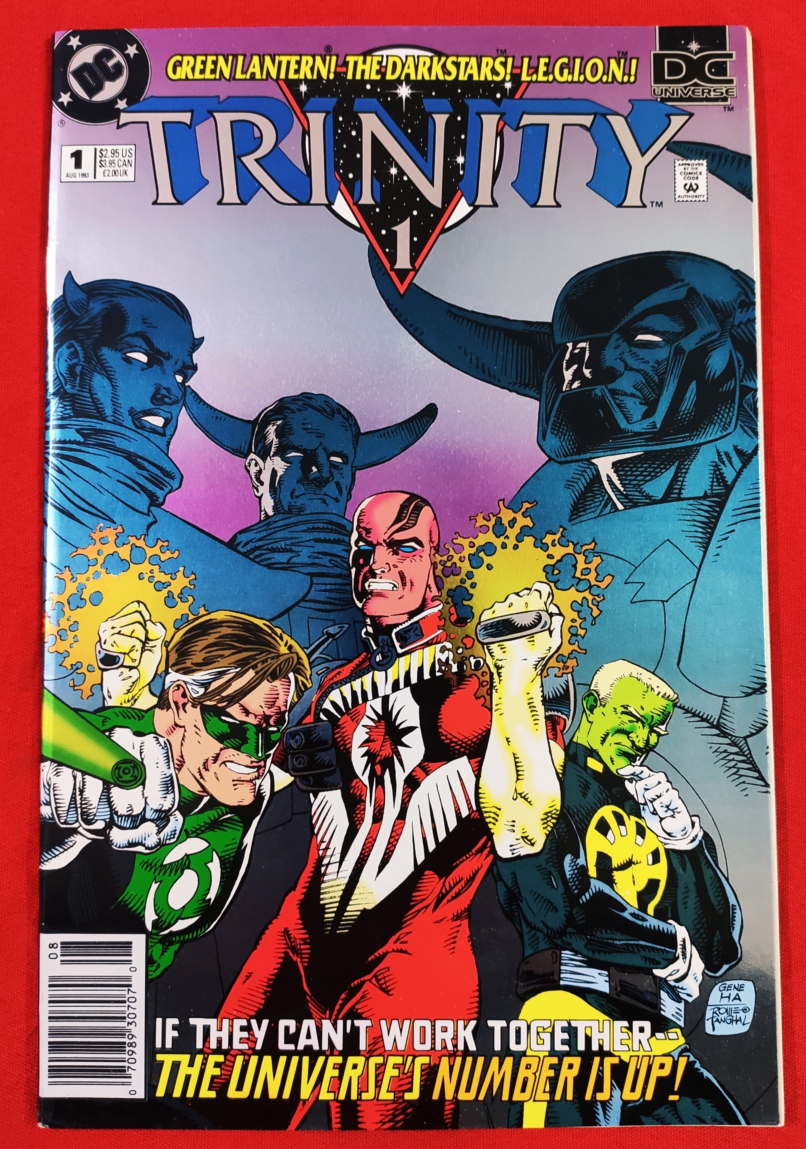 Wonder Woman Trinity | Comic Books by DC & Marvel | Condition: Very Go