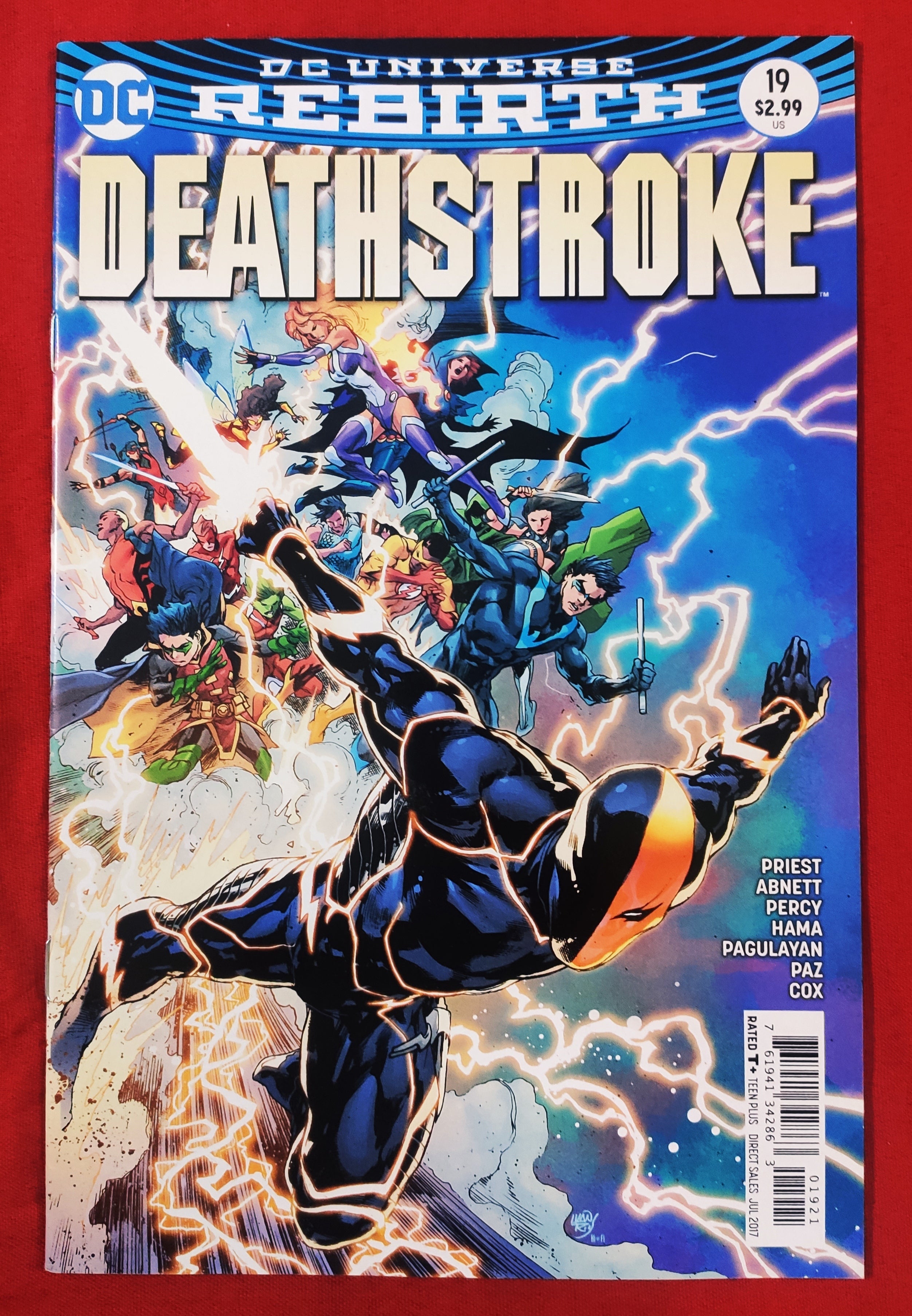 Deathstroke The Terminator | DC & Marvel Original Comics from USA | Co