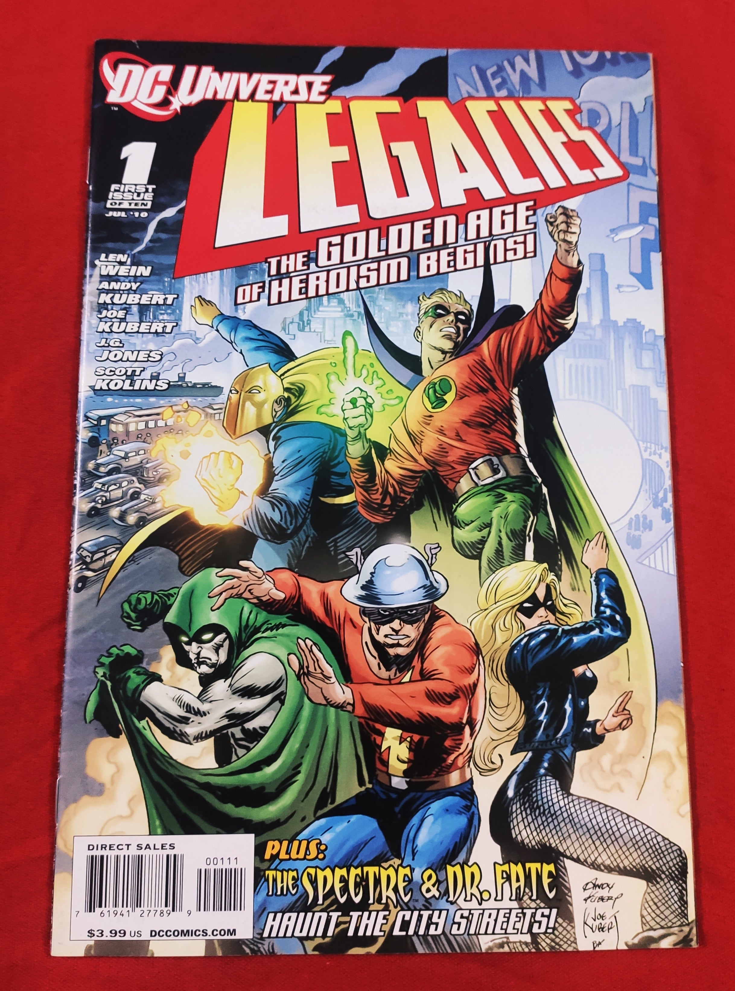 DC First Issues & Appearance