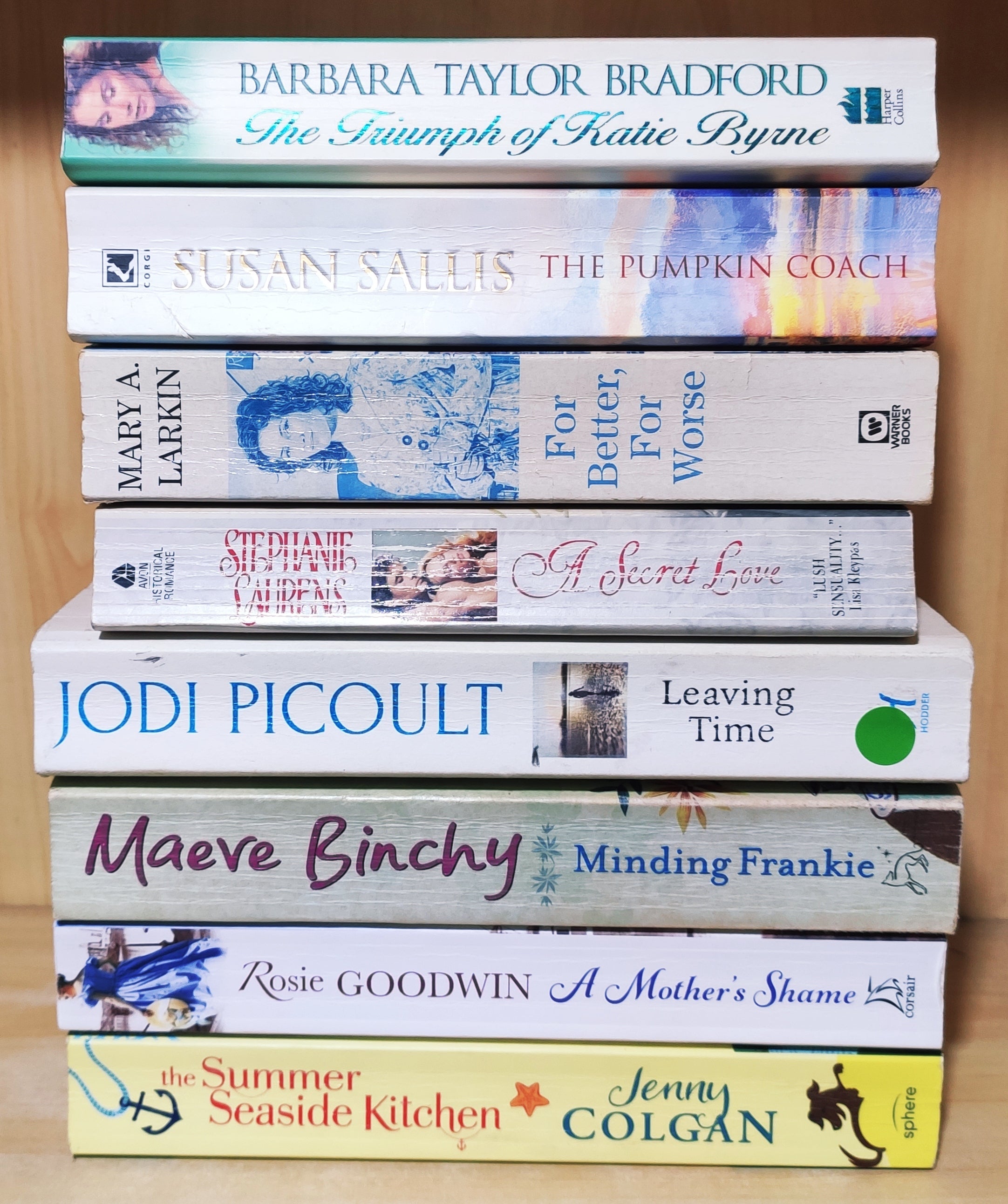 Love & Romance Fiction by Foreign Authors | Set of 8 Books