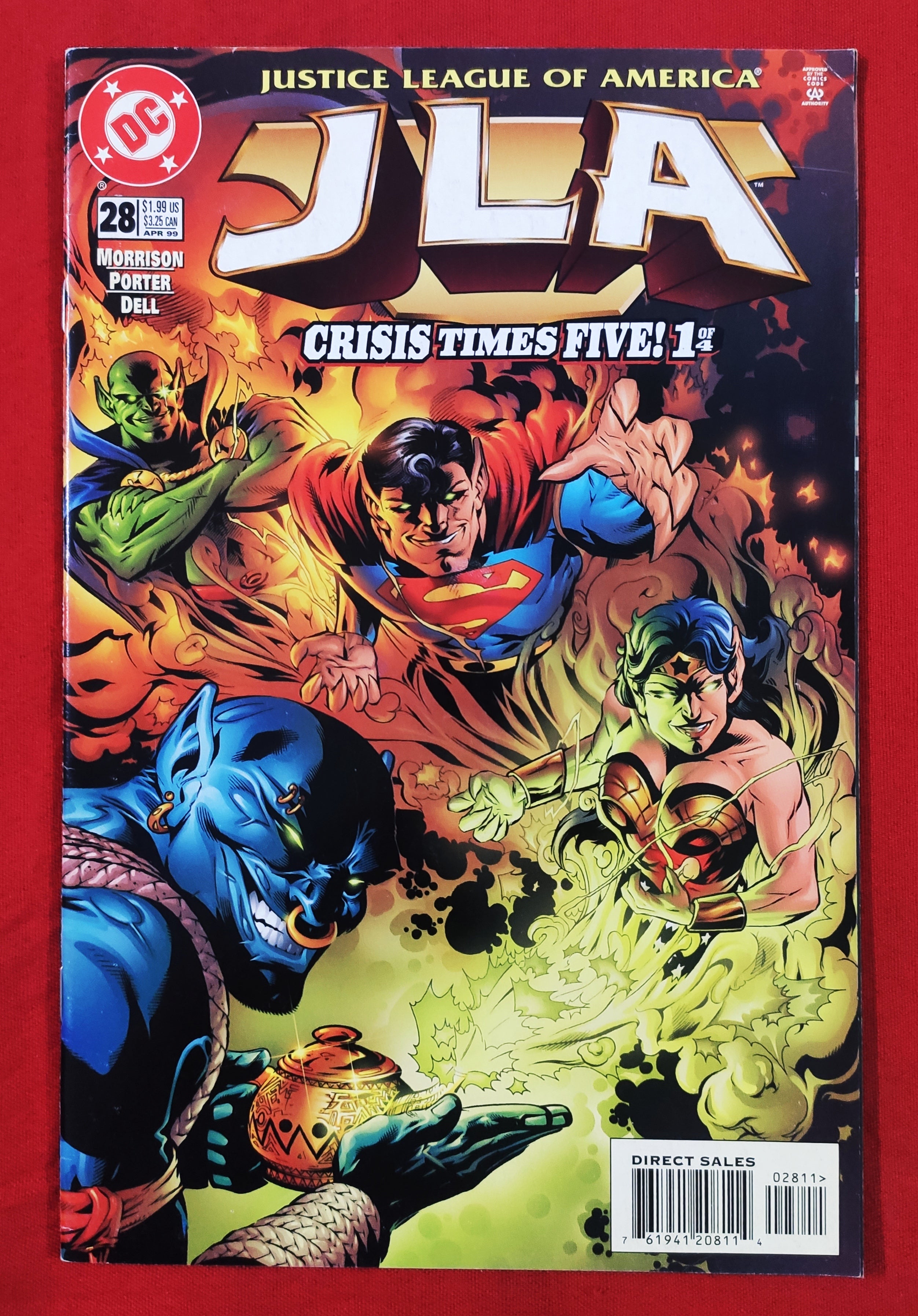 JLA Justice League of America | DC & Marvel Original Comics from USA