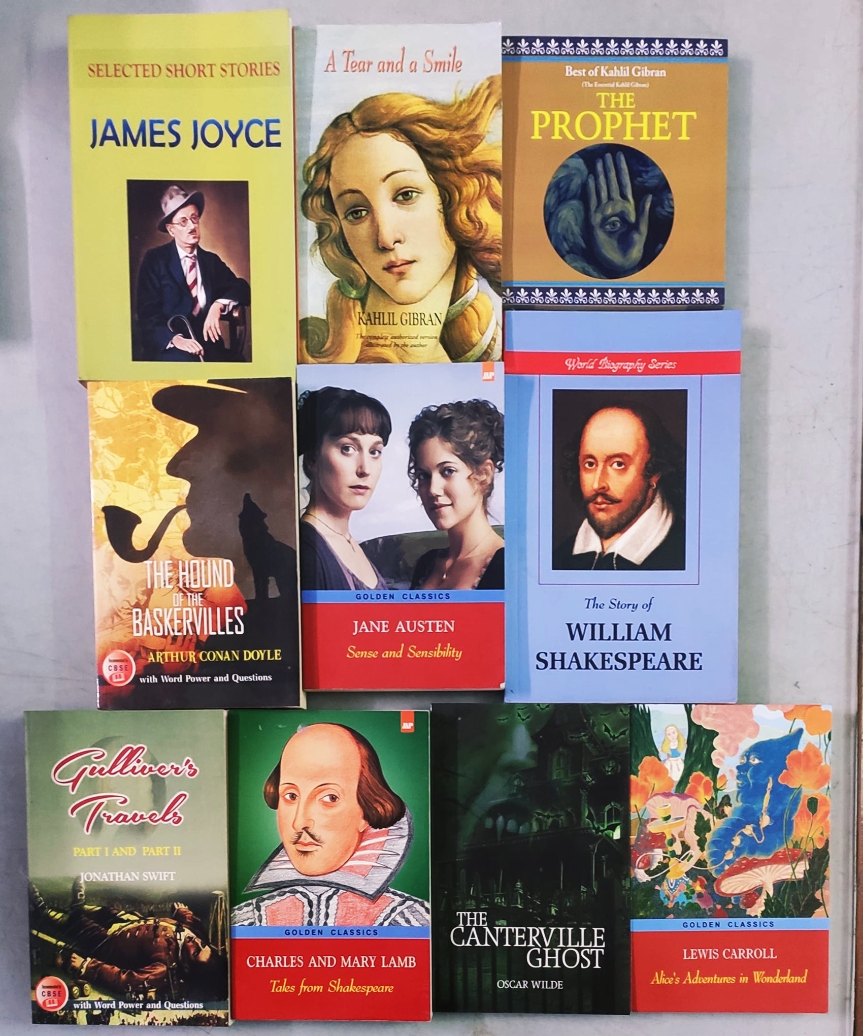 Bestsellers Classic Combo | Set of 10 Books | Condition: New | FREE De