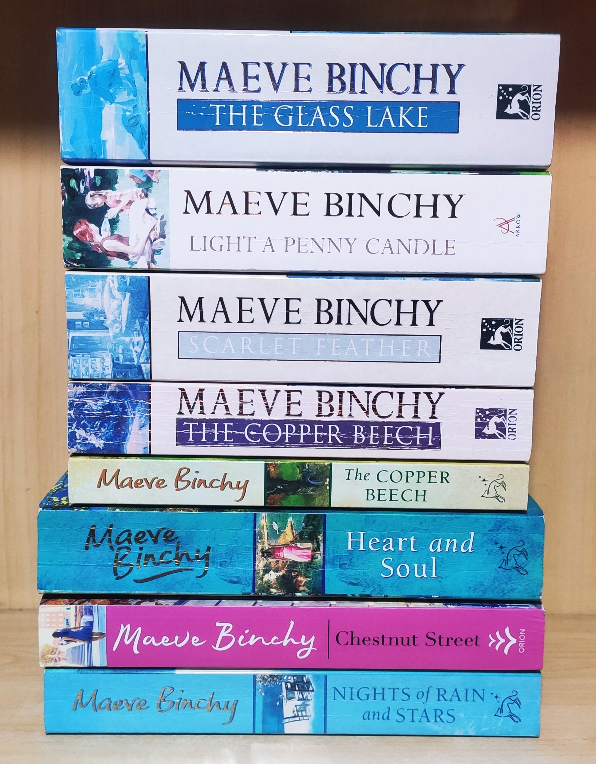 Maeve Binchy | Pack of 8 Books