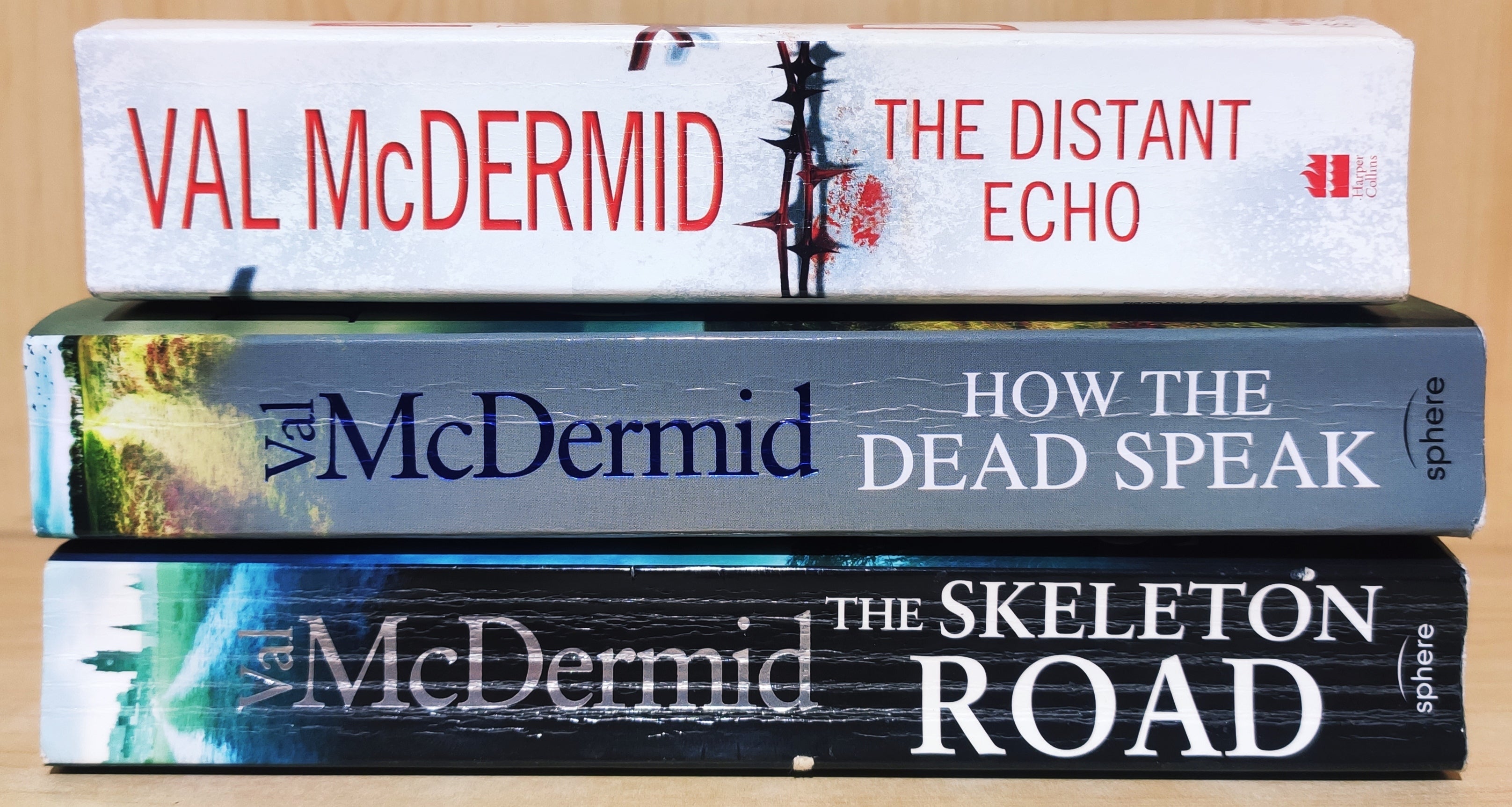 Val McDermid | Pack of 3 Books