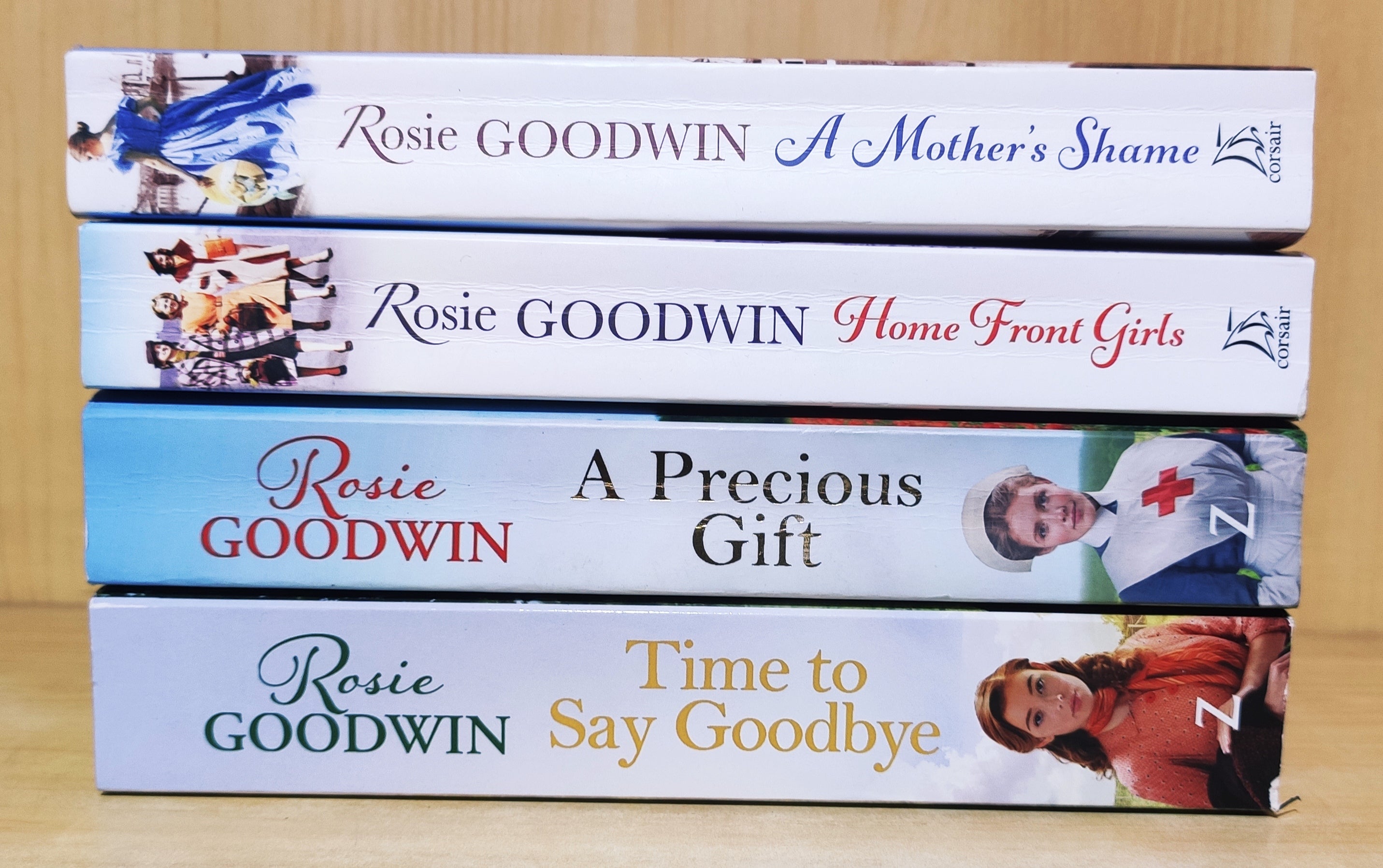 Rosie Goodwin | Pack of 4 Books