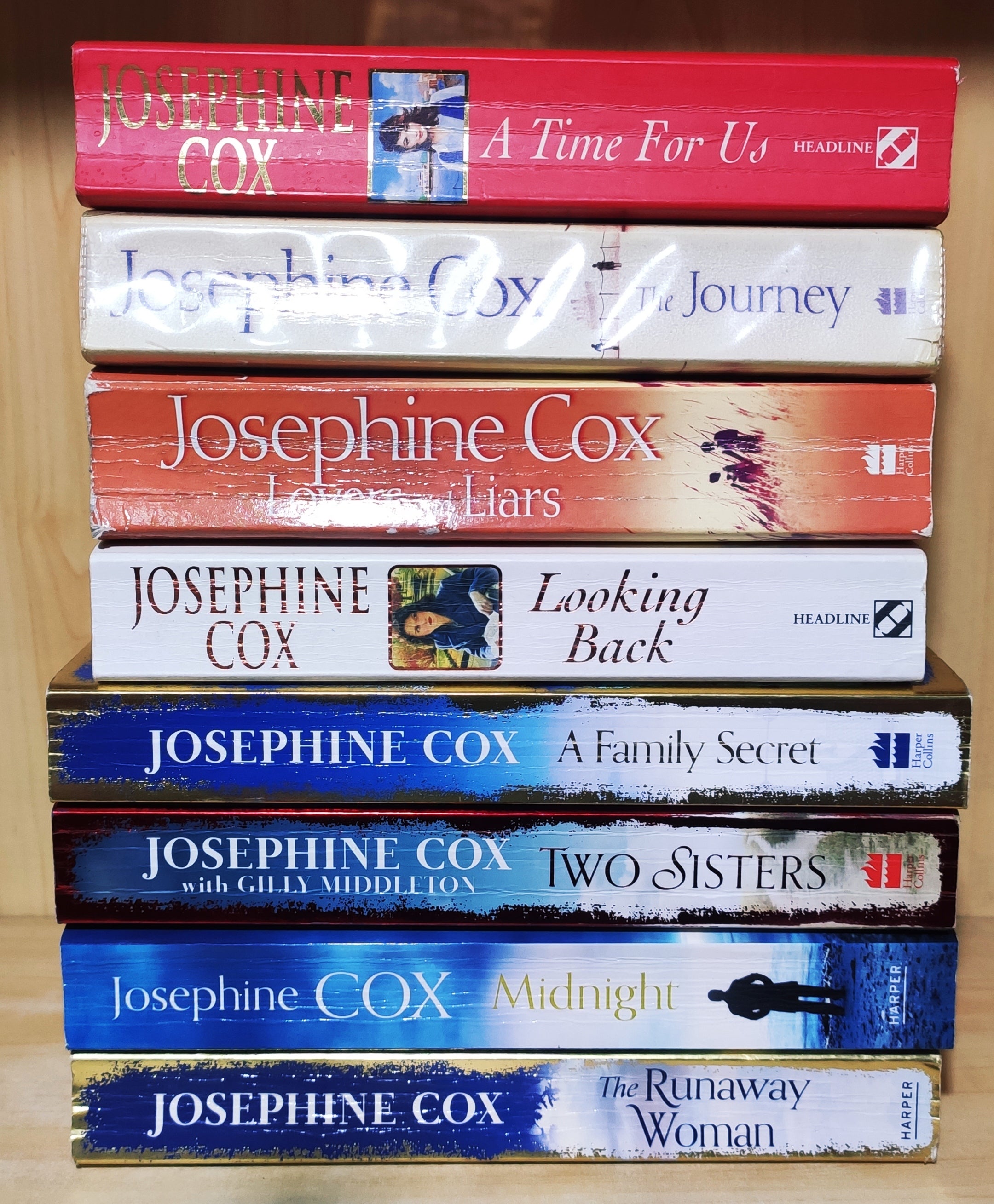 Josephine Cox | Pack of 8 Books