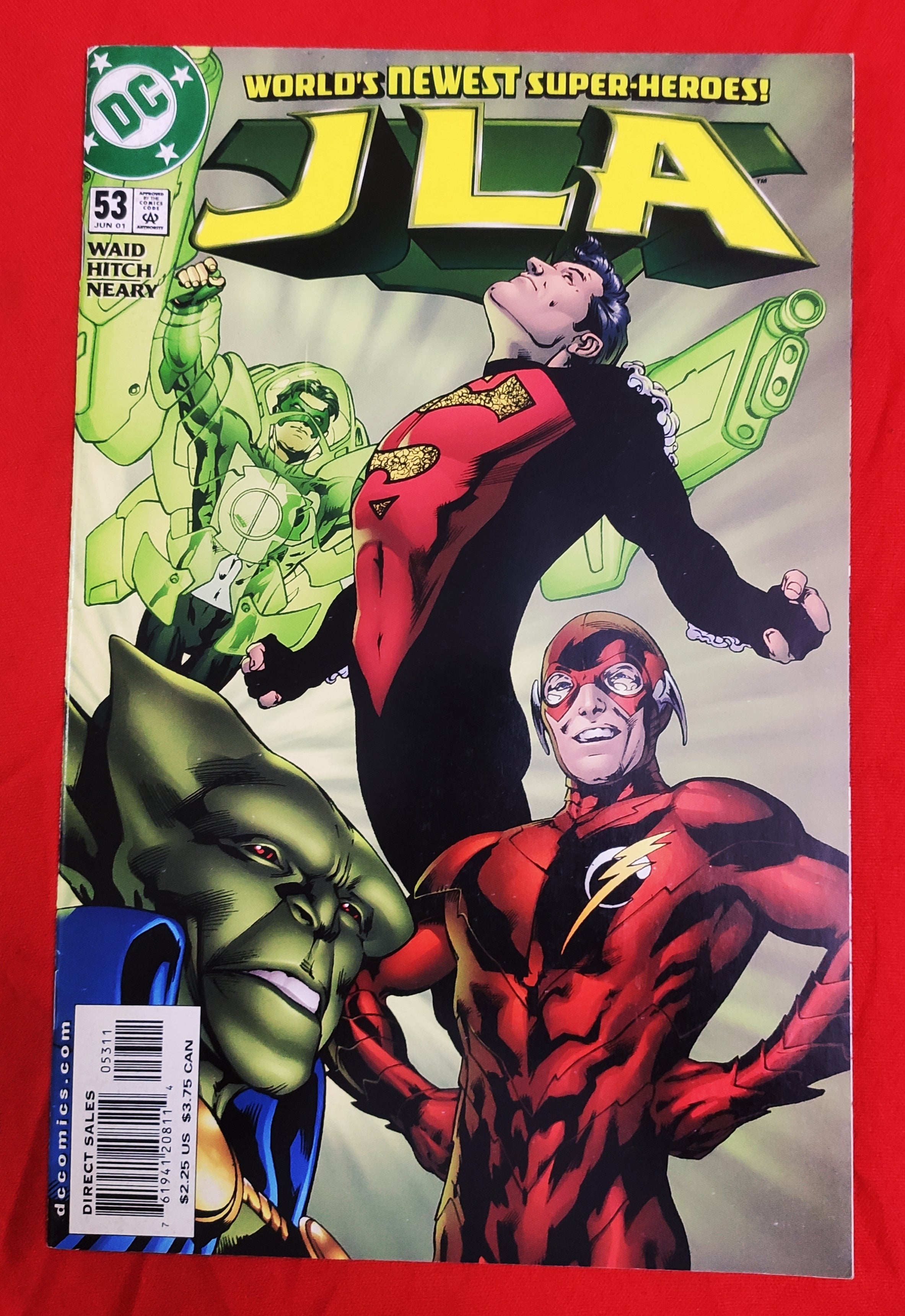JLA Justice League of America | DC & Marvel Original Comics from USA