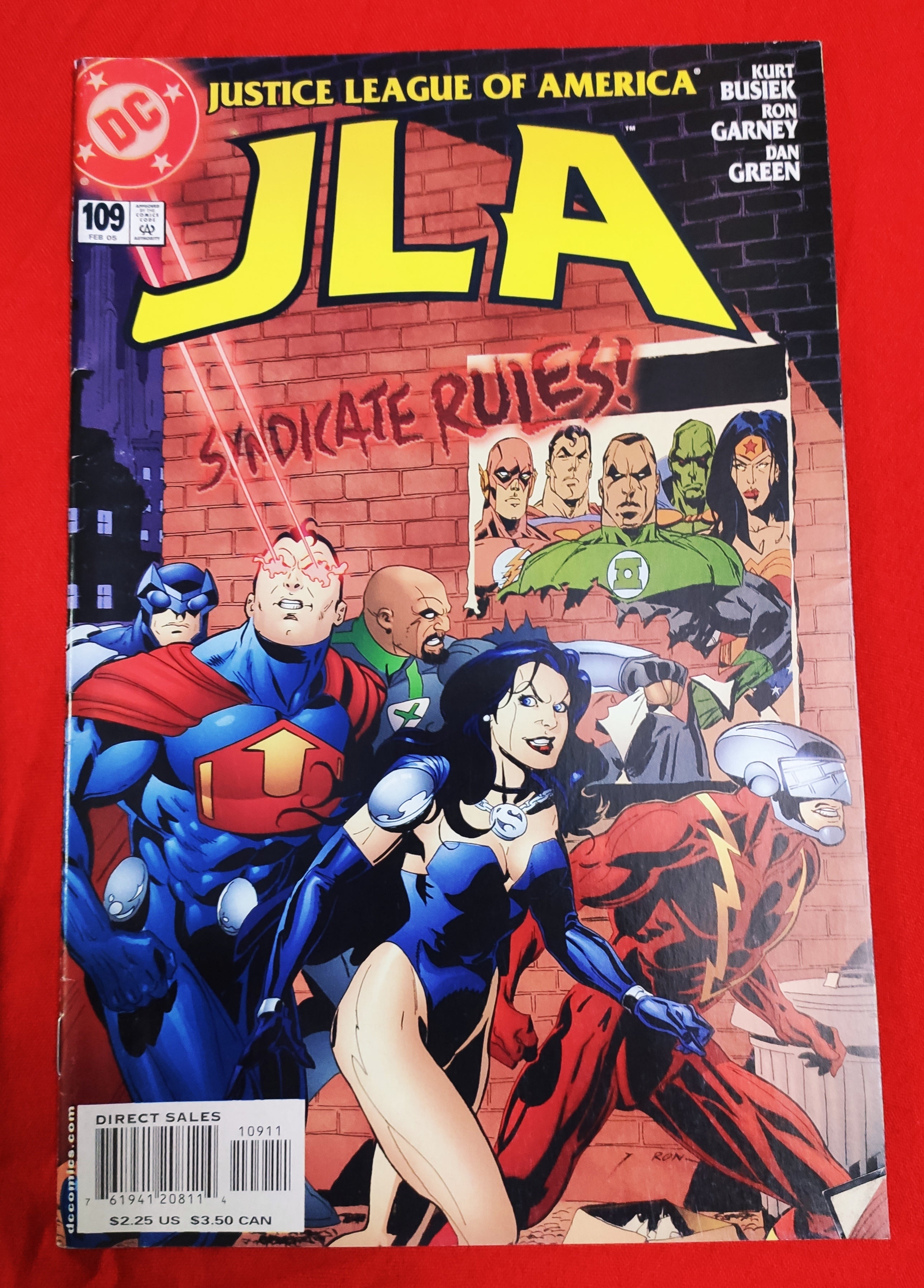 JLA Justice League of America | DC & Marvel Original Comics from USA